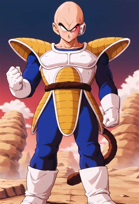 Vegetas Bald Power Over 9000 Civitai