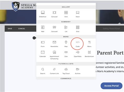 Creating A Navigation Bar For A Specific Page Only In Squarespace — Inscape Web Design