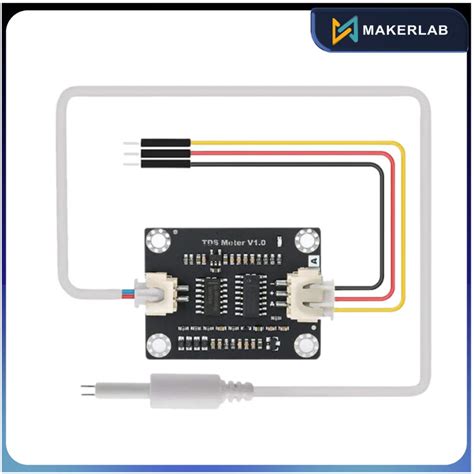Generic Analog Tds Sensor Module Makerlab Electronics