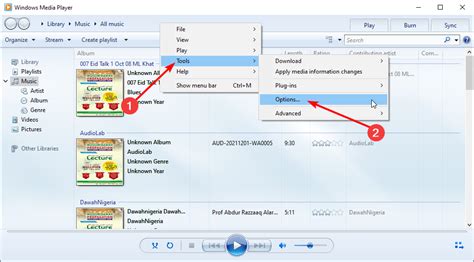 How To Fix Windows Media Player Cannot Play The File Error