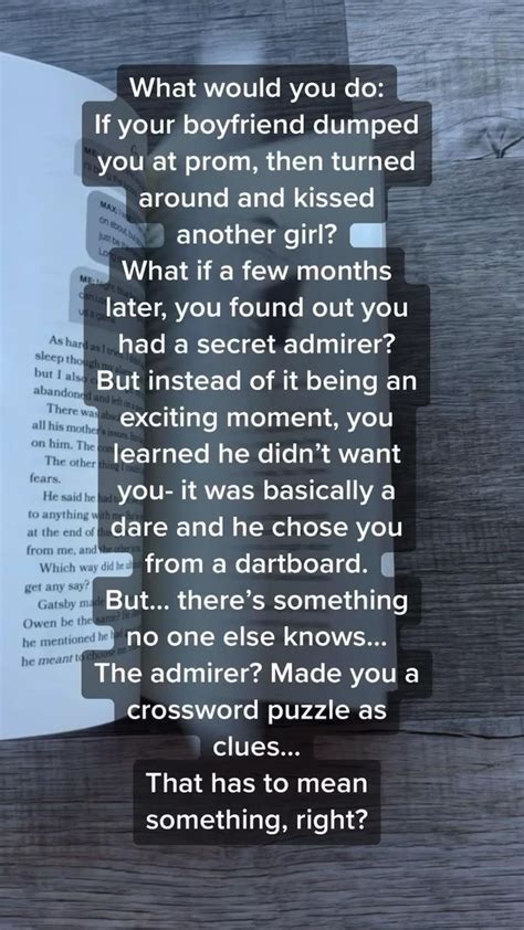 Pin On Dear Marley A YA Secret Admirer Romance Book