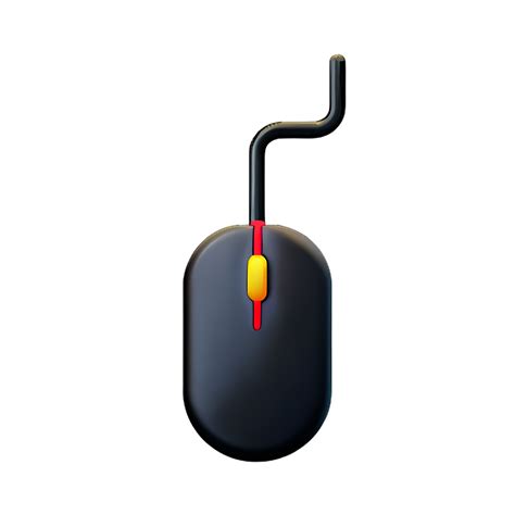 Mouse 3d Rendering Icon Illustration 28542718 Png