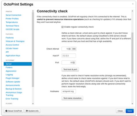Octoprint Claims To Not Have A Connection To The Internet But It Does