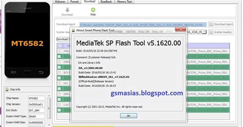 GSMASIAS Latest MTK SP Flash Tool V Download Free