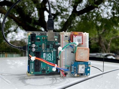 Gps Tracker Using Arduino A Weekend Diy Project