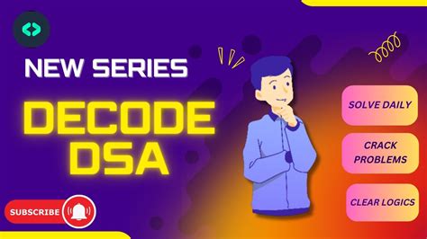 Decode Dsa Dsa New Series Youtube