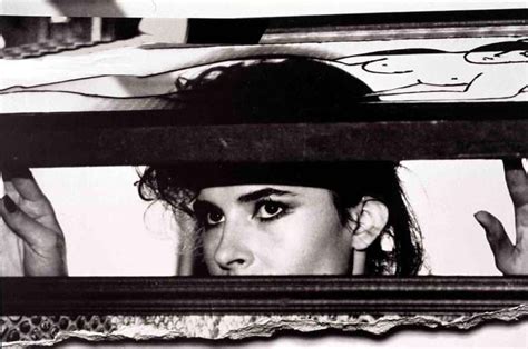 A Rabbit S Foot Fanny Ardant Even When I Was Babe I Never Thought Of Myself As Attractive