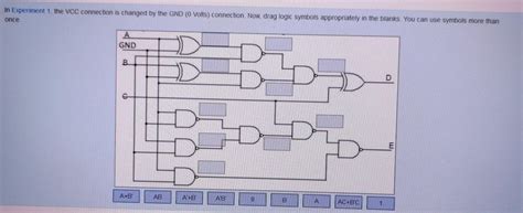 Solved In Experiment The VCC Connection Is Changed By The Chegg Com