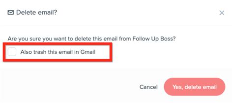 How To Delete Emails Follow Up Boss Help Center
