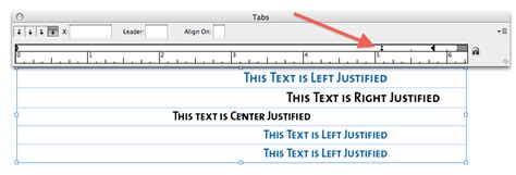 Document Geek When Text Wont Left Align