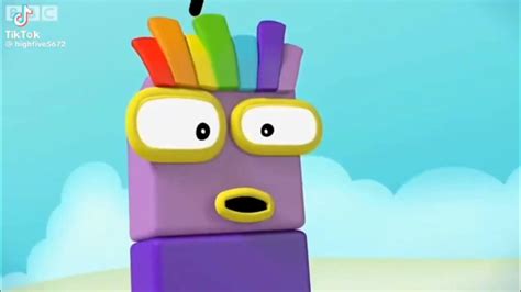Numberblocks Seven Stomach Growling Youtube