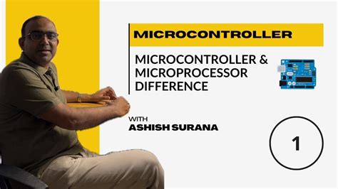 Lect No 1 Difference Between Microcontroller And Microprocessor Youtube