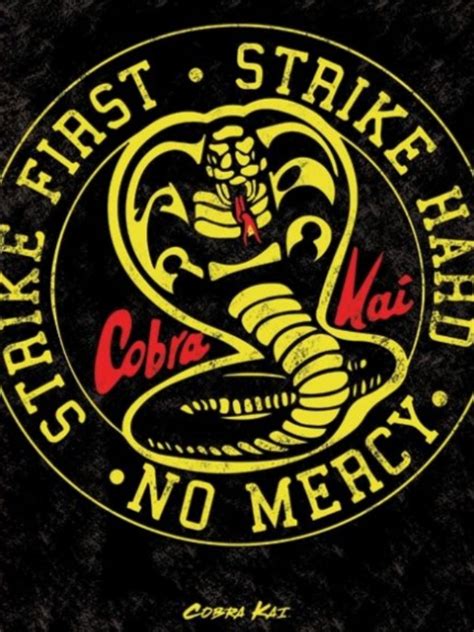 Cobra Kai No Mercy Shenlong 2005 Webnovel