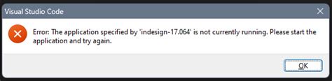solved hi vs code extendscript manager help adobe community 14226652