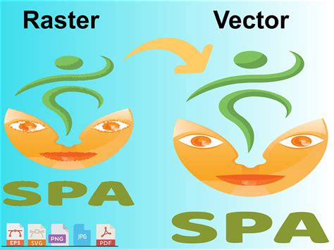 raster image converted to vector image vector tracing upwork