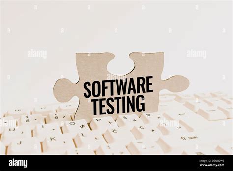 Hand Writing Sign Software Testing Business Approach Evaluate The