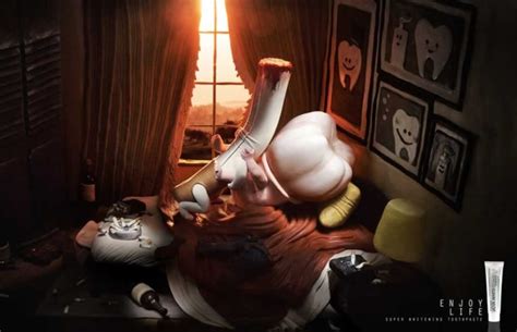 Is That Cigarette Having Sex With A Tooth In Korean Toothpaste Ad