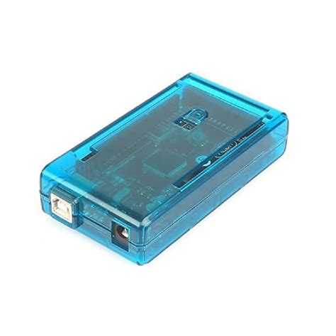 Blue Transparent ABS Case For Mega DarkOct
