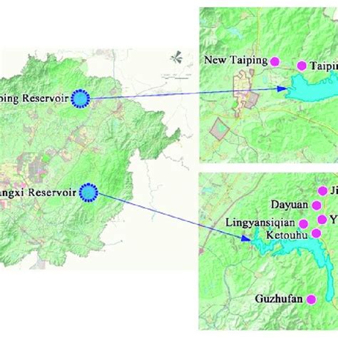 Spatial Distribution Of Rural Domestic Sewage Resource Utilization