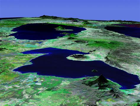 Lake Managua Map