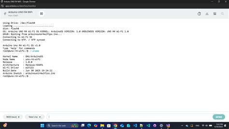 Arduino Uno R4 Wi Fi Os Arduino Project Hub