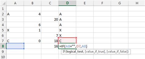 sorting data with uneven row counts excel