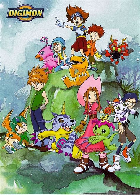 Anime Feet Digimon Adventure 1999 Foot Festival