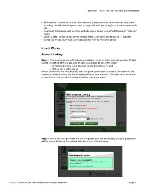 Password Synchronization