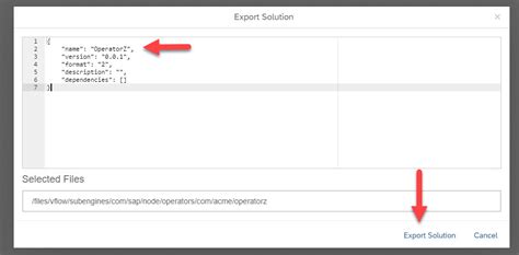 Sap Data Intelligence Custom Nodejs Operator Wi Sap Community