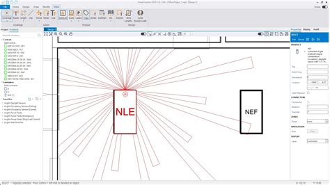 Visual Controls Adding Luminaires With Embedded Controls YouTube