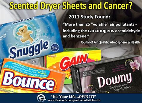 The Toxicity Of Dryer Sheets And Laundry Detergents
