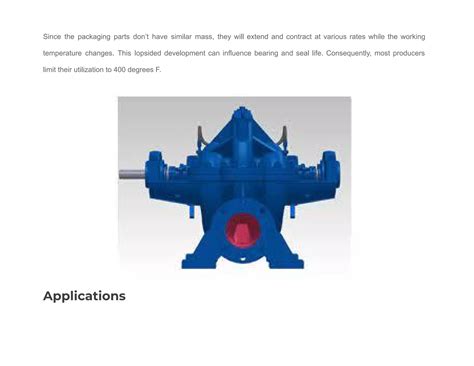 A Guide To Horizontal Splits Pumps Pdf