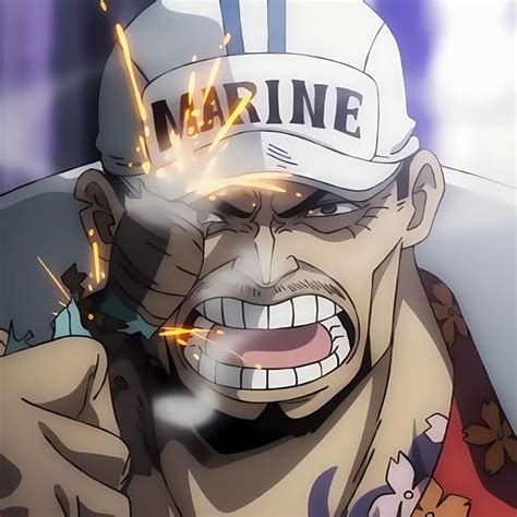 Akainu One Piece Anime One Piece Manga One Piece Drawing