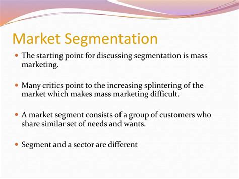 segmenting targeting positioning powerpoint slides learnpick india