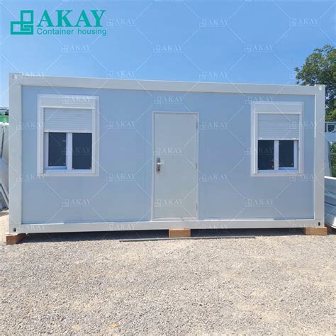Modular Low Cost Tiny Prefab Houses Steel 40 Ft Knock Down Flat Pack 20ft Iso Shipping Containe
