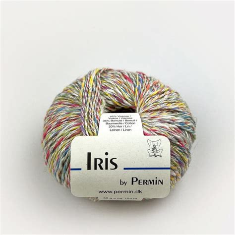 Iris By Permin Ulla Garn And Broderi
