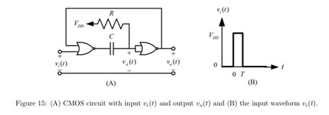 solved the circuit in figure 15 a with input vi t and