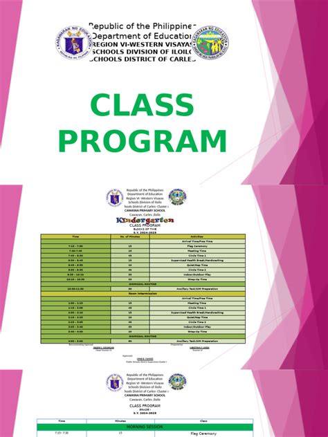 Power Point Class Program Pdf