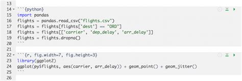 Reticulate A RStudio Package To Use Both R And Python From R Markdown Python R And Linux Tips