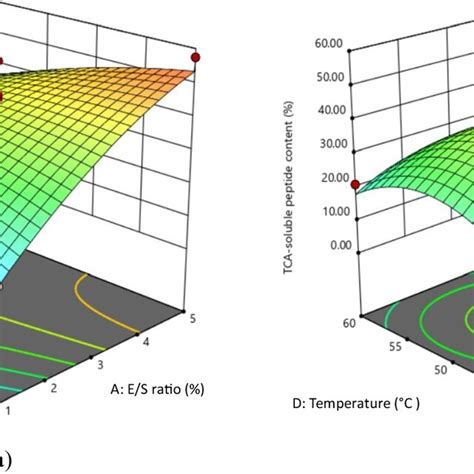 The Effect Of The Interaction Between The Independent Variables On The