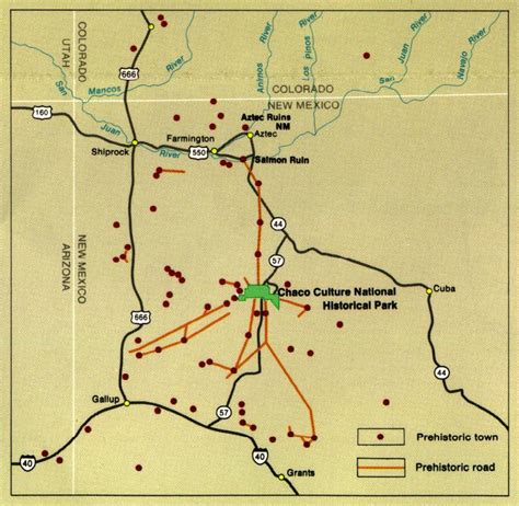 Gallery Of Southwestern Lands Chaco Canyon Background Description