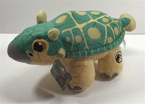 Jurassic World Camp Cretaceous Ankylosaurus Plush Soft Toy With Tag £12