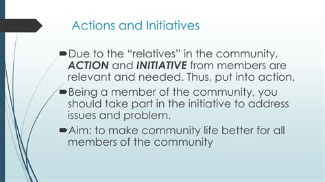 SOLUTION The Core Values Of Community Action Initiatives Studypool