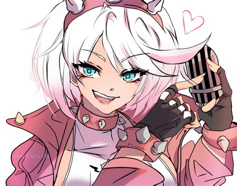 Elphelt Valentine Guilty Gear And More Drawn By Billycsta Danbooru