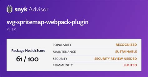 Svg Spritemap Webpack Plugin Npm Package Snyk