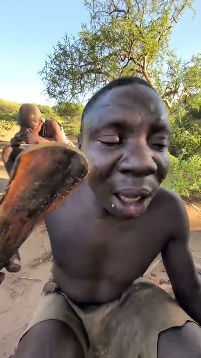 Wow 😳😲😋 This Is Incredible Delicious Food Made By Hadzabe Tribechaba