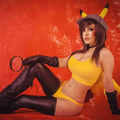 Danielle As Detective Pikachu Pic