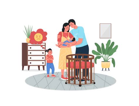 140 Celos Hermanos Ilustraciones De Stock Gráficos Vectoriales Libres