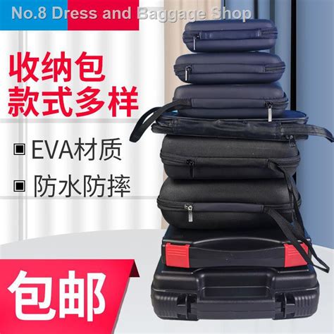 Ready Stock ♟ ﹉high End Multimeter Bag Clamp Meter Bag Instrument Bag Portable Tool Bag Tool