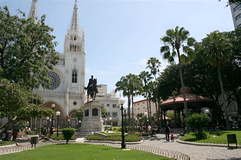 Descubre La Magia Verde Parque Seminario → Guayaquil